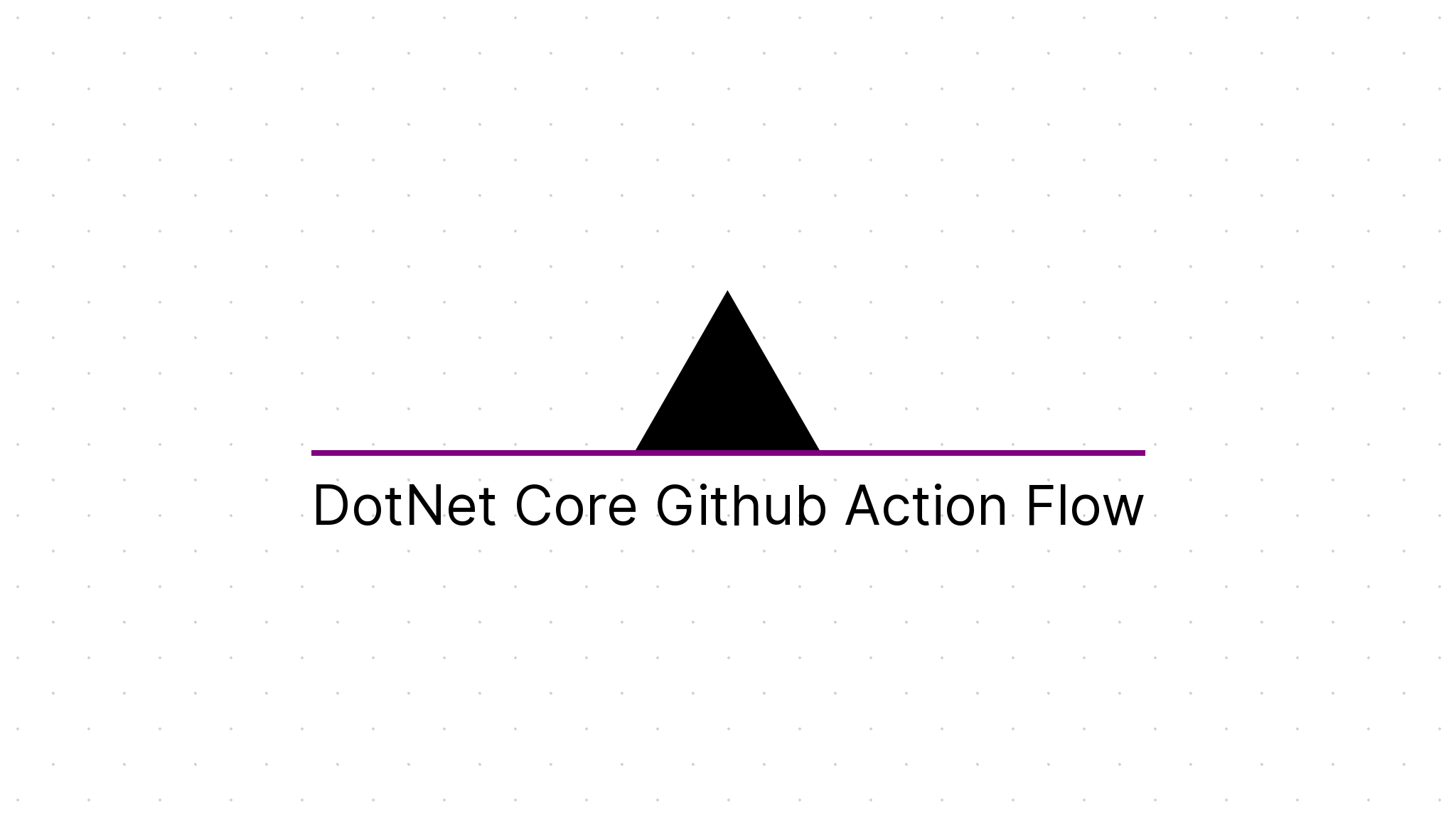 DotNet Core Github Action Flow | Cody's Personal Site
